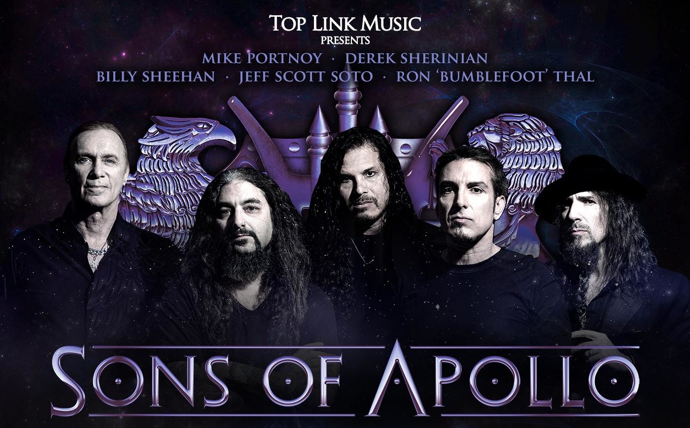 Sons Of Apollo: Shows no Brasil são adiados para abril de 2021 • Axl ...