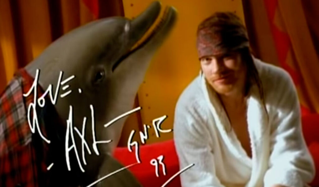 "Don't Cry", "November Rain" e "Estranged": Diretor revela a ideia ...