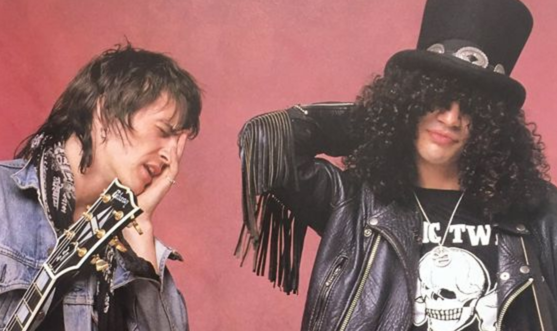 Slash e o verdadeiro motivo da saída de Izzy Stradlin do Guns N’ Roses ...