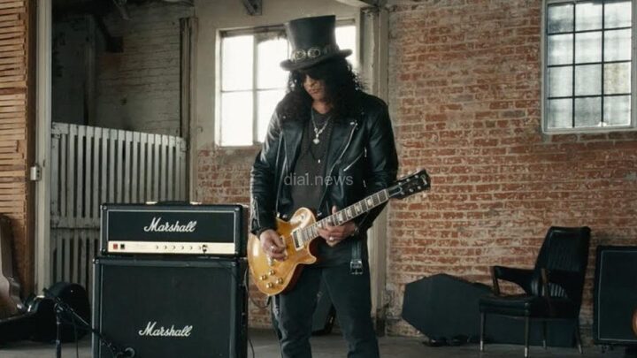 Slash toca Hendrix, Rory Gallagher e mais em turnê blues; veja setlist ...