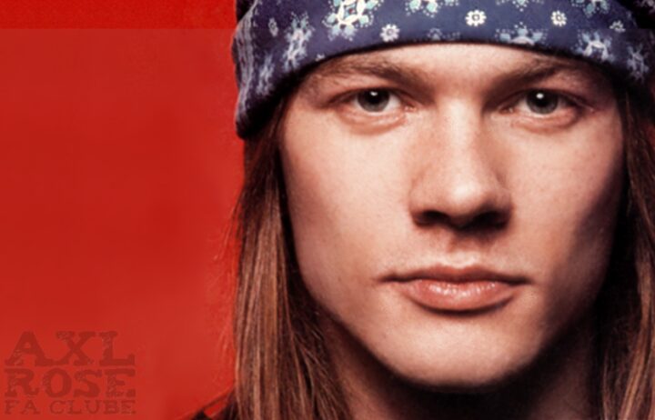 Axl Rose: Em entrevista de 1988, falando sobre problemas com a sua voz ...