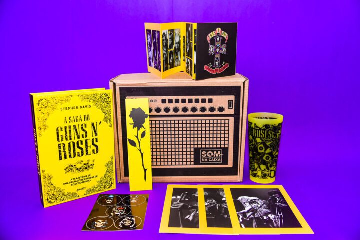 Guns N' Roses: Livro com histórias sinistras dos bastidores da banda é ...