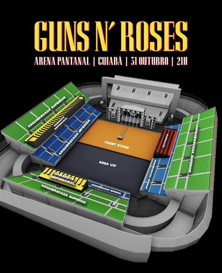 Guns N' Roses no Brasil: Confira os todas as informações dos shows no ...