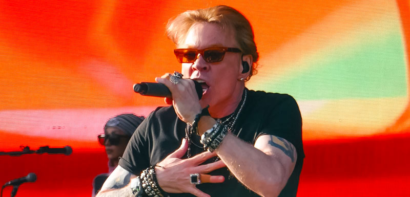 Guns N’ Roses: Setlist e vídeos do show em Trondheim, Noruega • Axl ...